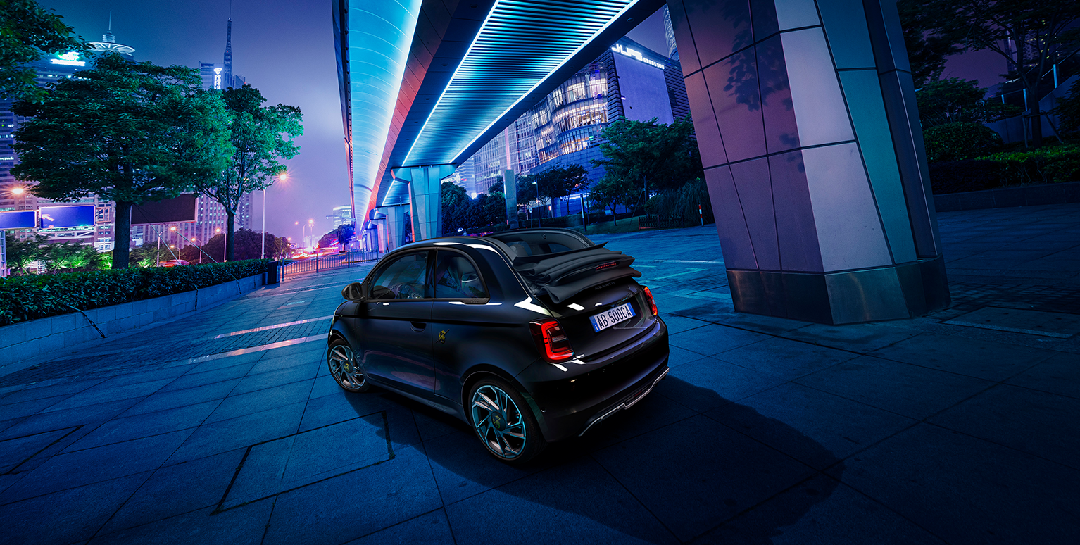 Neuer Abarth Elektro 500e - Elektrische Performance und Stil